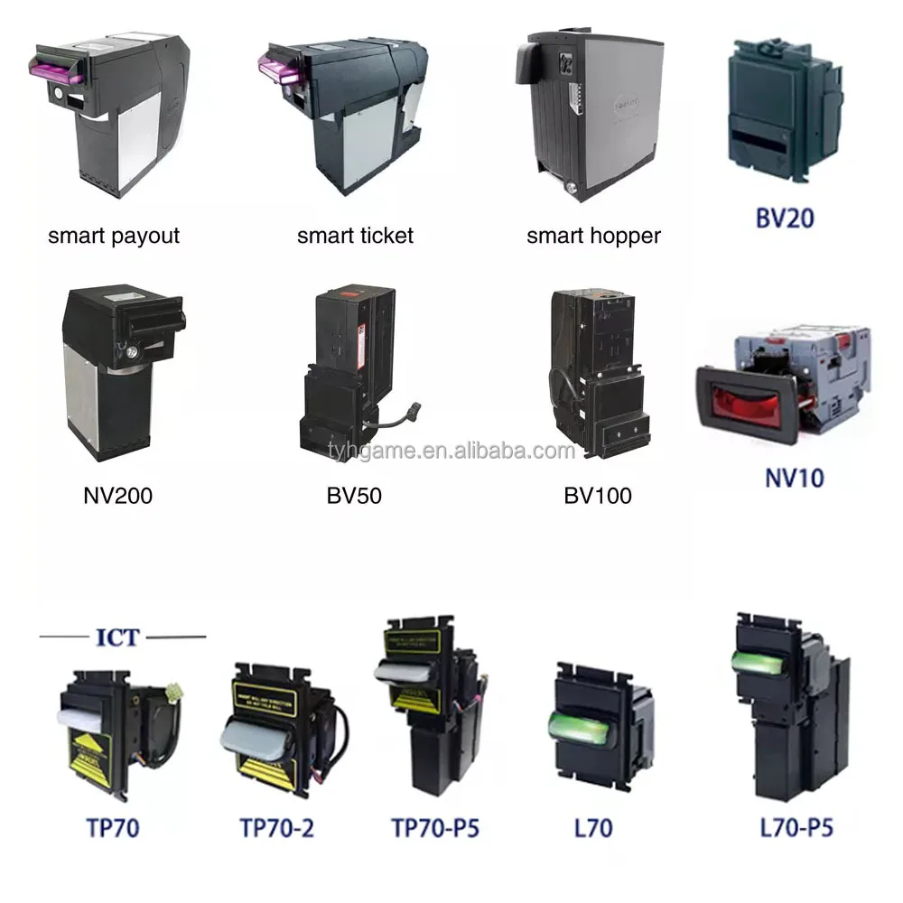 ITL BV20 Bill Validator - Reliable Vending Machine Solution