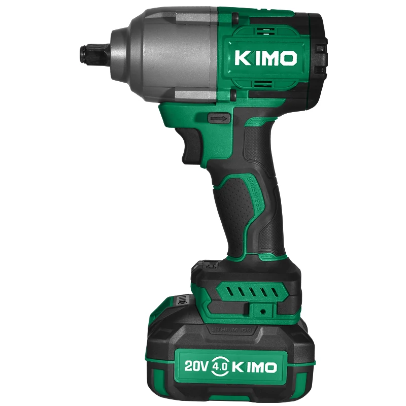 Customized 20v Brushless Variable Speed Impact Wrench 850n.m Lithium ...