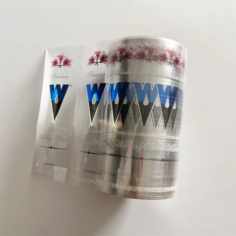 Customize Shape Adhesive Label Sticker By Roll Non Removable Sticker ...