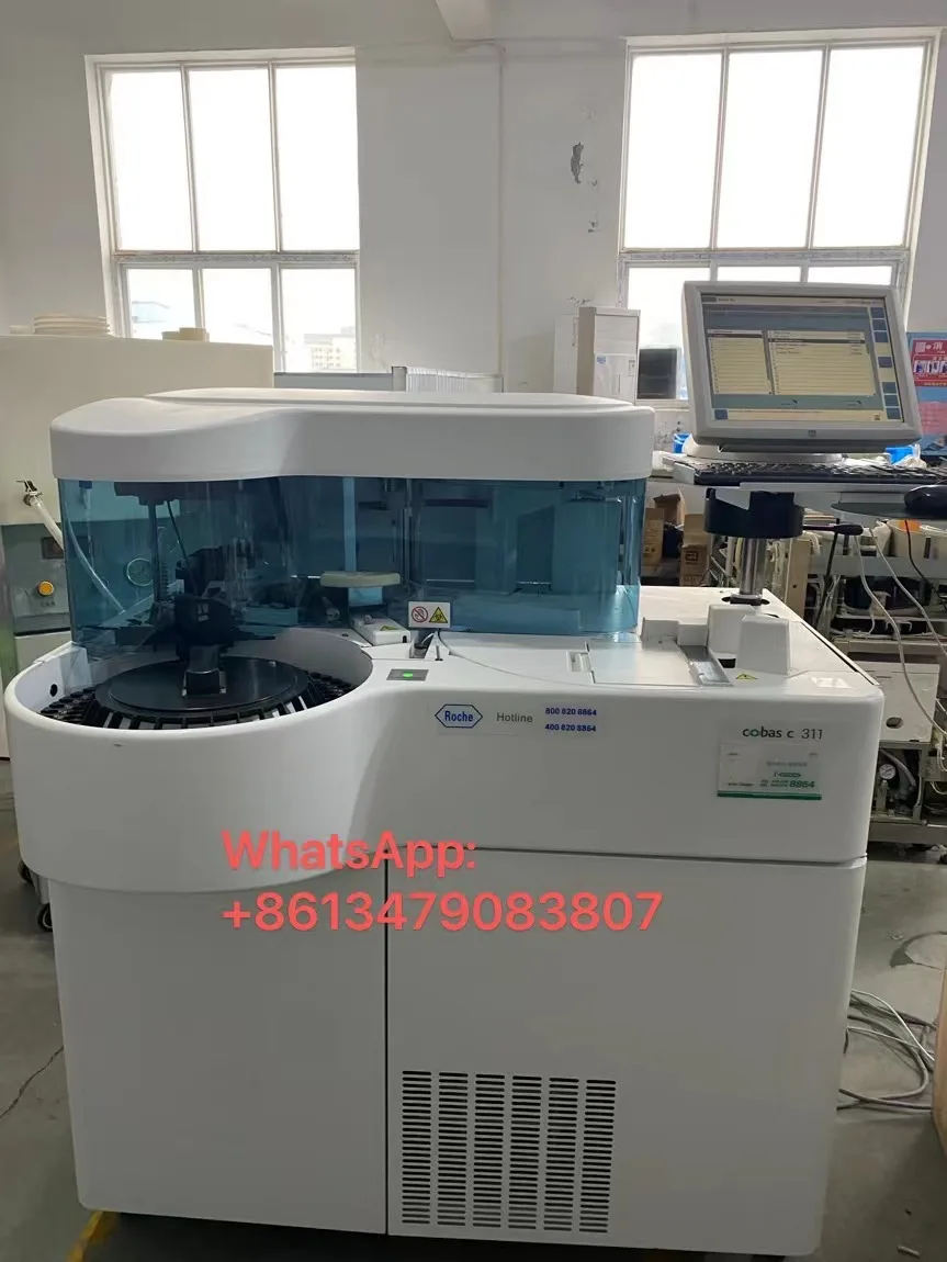 Used Roche C311 Automatic Chemistry Analyzer 80% New Good Working ...