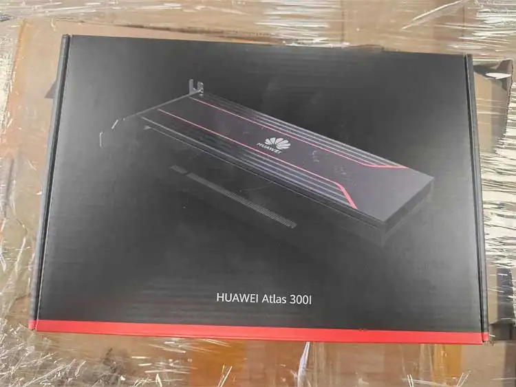 Huawei Atlas 300I DUO 96G AI GPU Server Inference Card, Nvidia China Compatible
