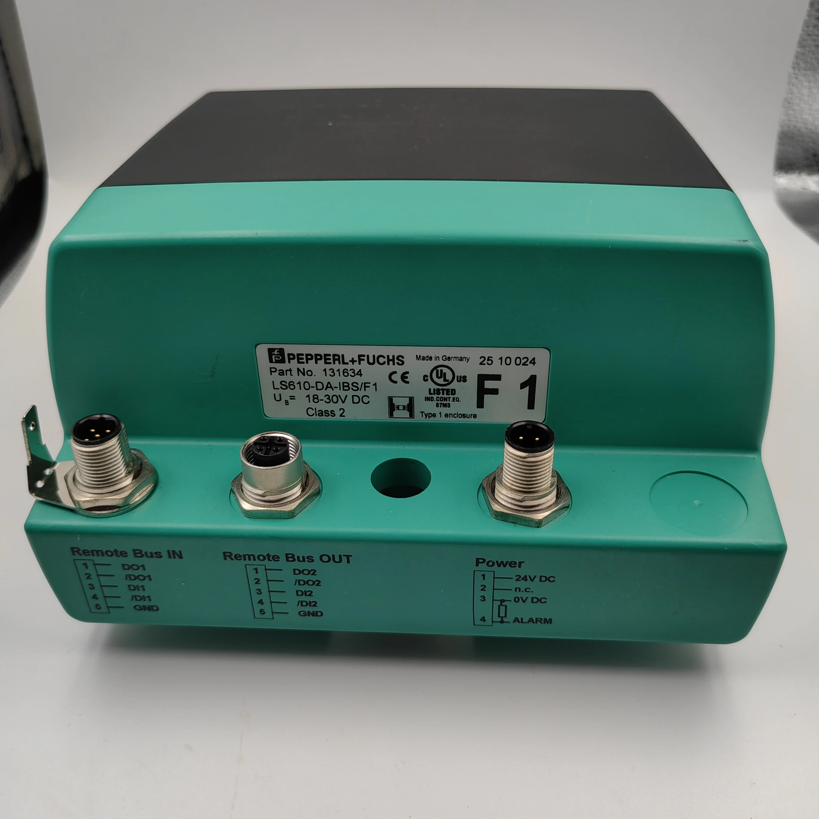 Pepperl Fuchs Optical Communication Sensordadandls Ls682 Da En F1 F2
