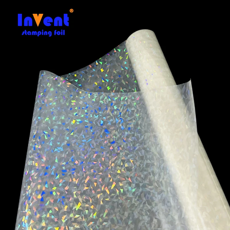 Cat Eye Printing Materials - Holographic Hot Stamping Foil