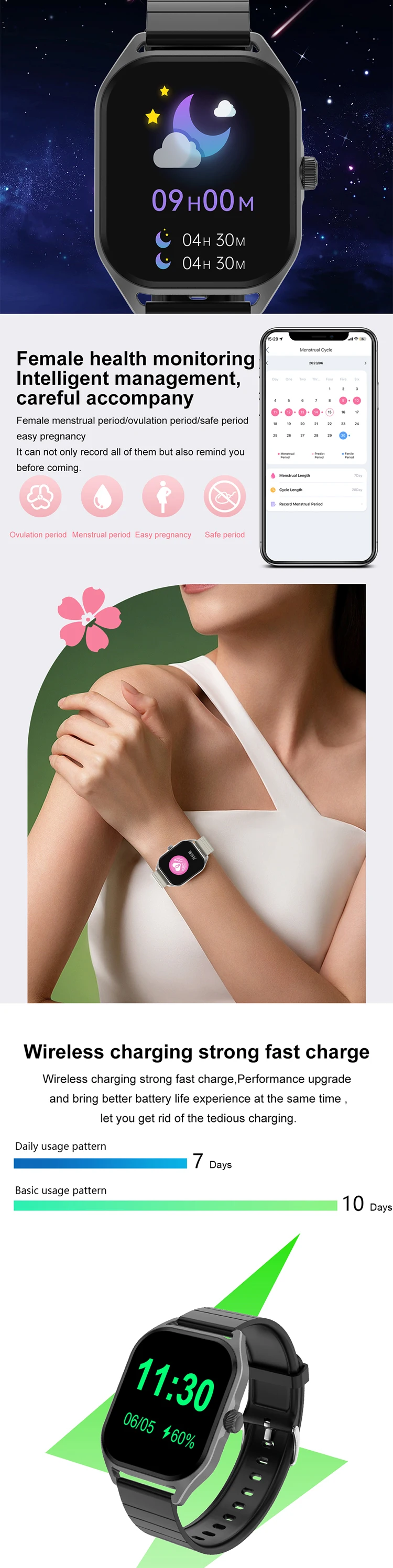 New Dt99 Smart Watch,2.04inch 368*448 Amoled Screen Bt Call Compass ...