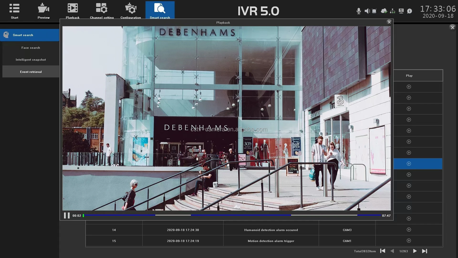 16 Channel Ingenic ENZ NVR with Two Way Audio Talk & Broadcast