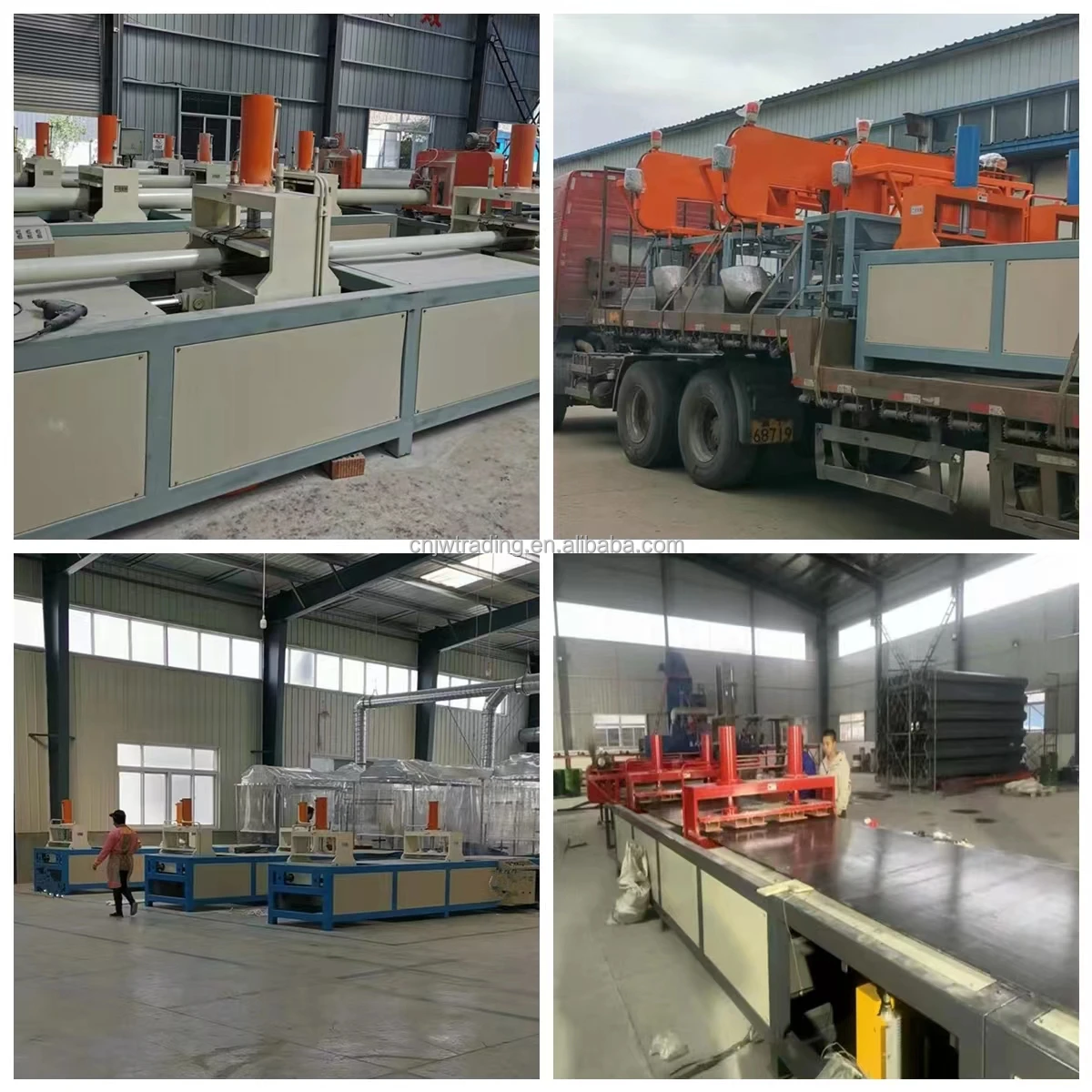 GFRP Fiberglass Rebar Production Line - Efficient FRP Pultrusion