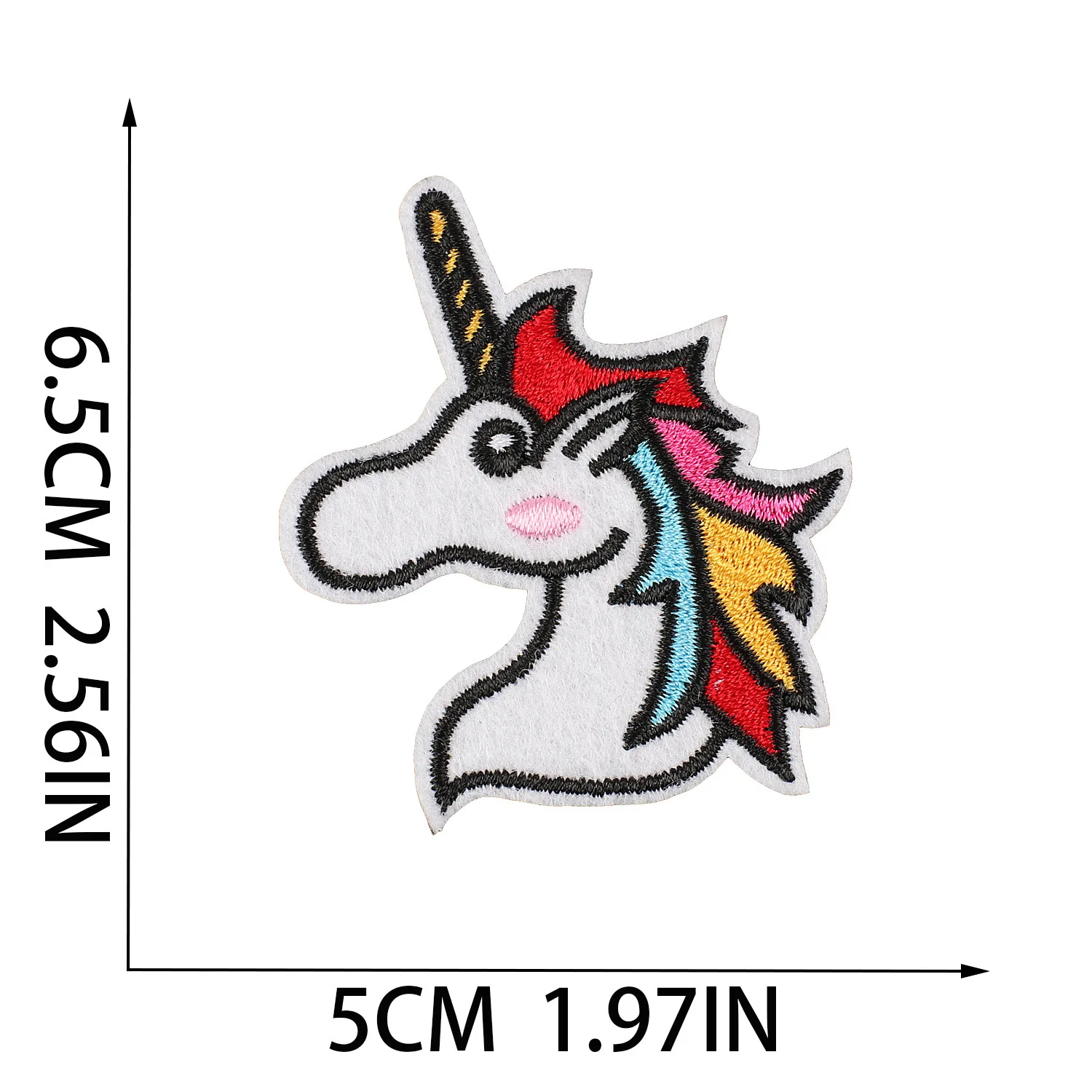 Wholesale High Quality Embroidered Cartoon Patches