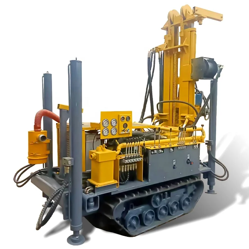 Underground Pneumatic Borehole Drilling Machine Rld-160 Portable ...