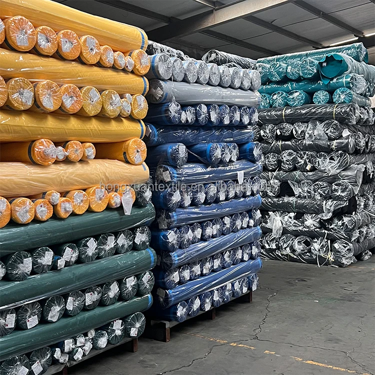 New Design 100% Polyester 190t Taffeta Waterproof Embossed Fabric ...