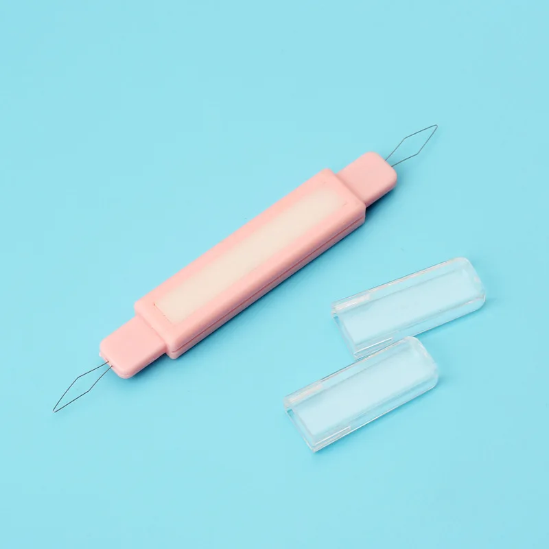 Simple Double-ended Thread Threader Creative Handmade Diy Needle ...