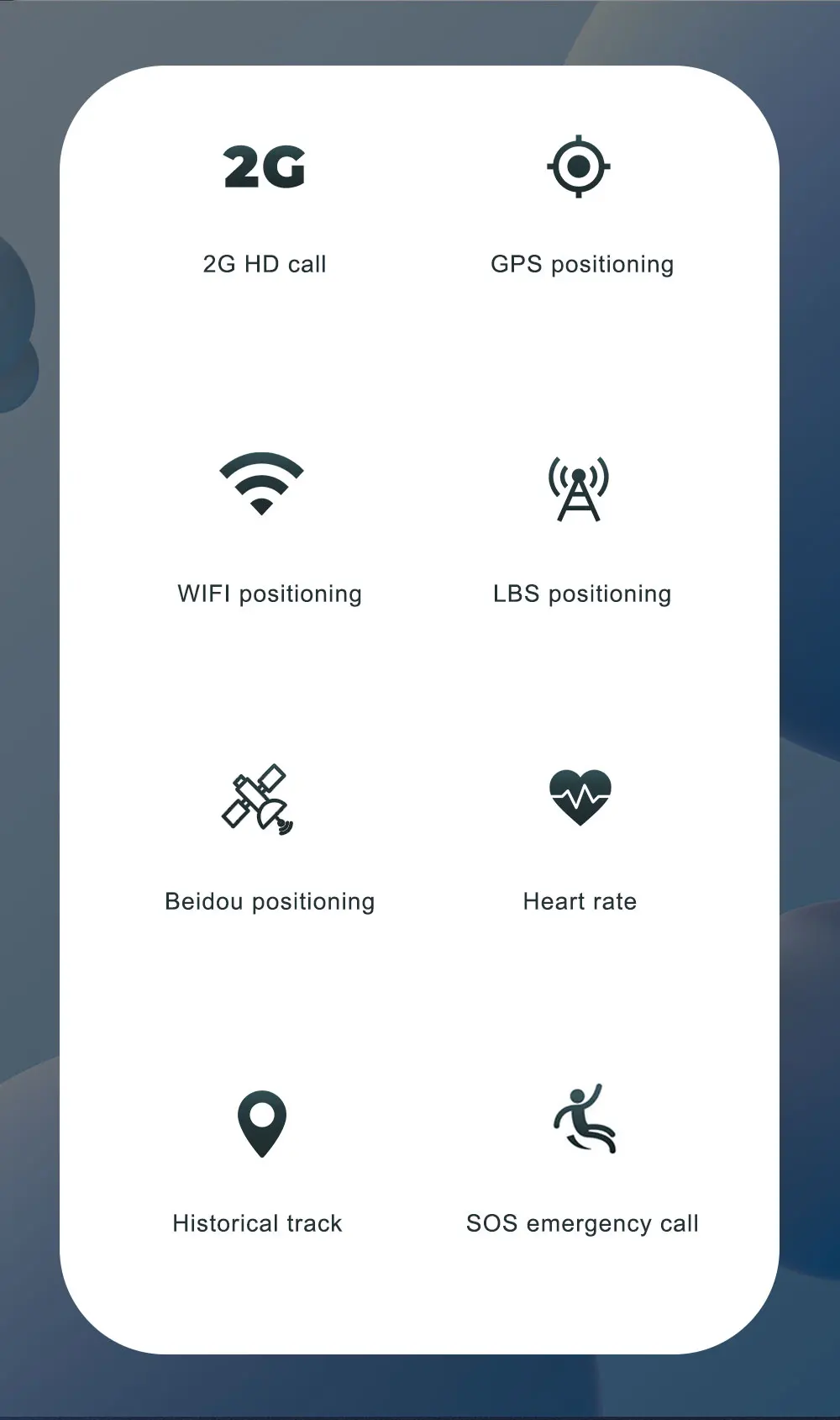 4G Elderly Wearable Device - Fall Detection & Health Management