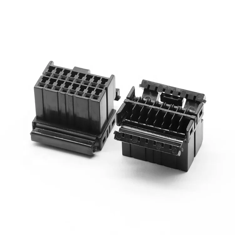 16 Pin Multi Lock Plug Connector - PBT Automotive Connector
