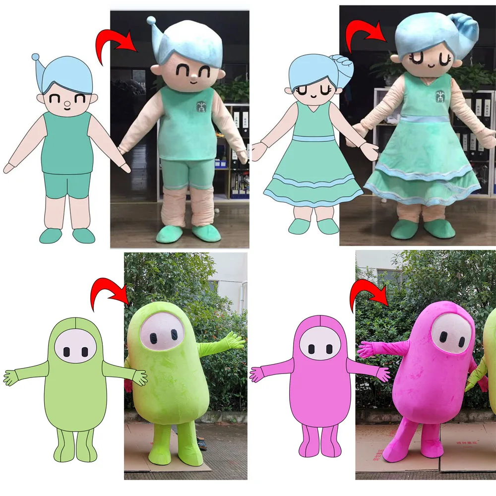 High Quality Cartoon Character Cosplay Bee Mascot Costume