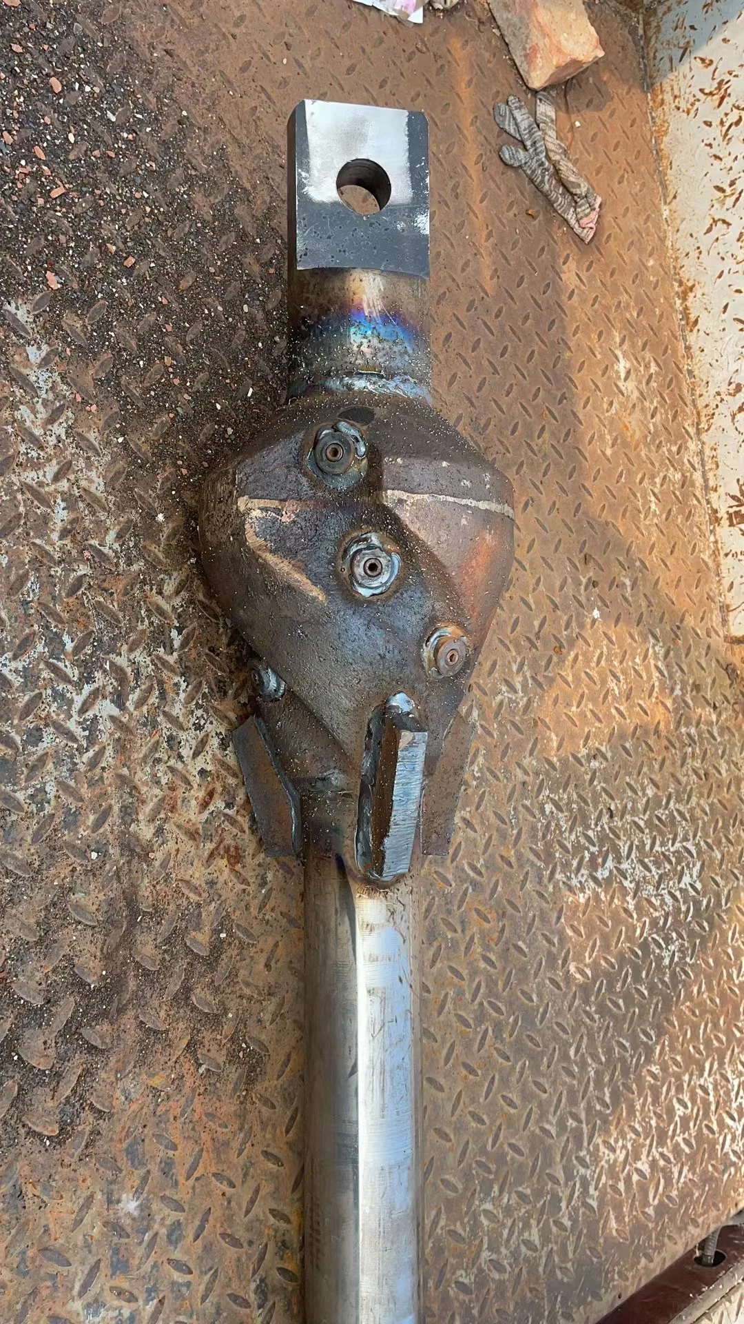 Hdd Barrel Reamer,Horizontal Directional Drilling - Buy Barrel Reamer ...