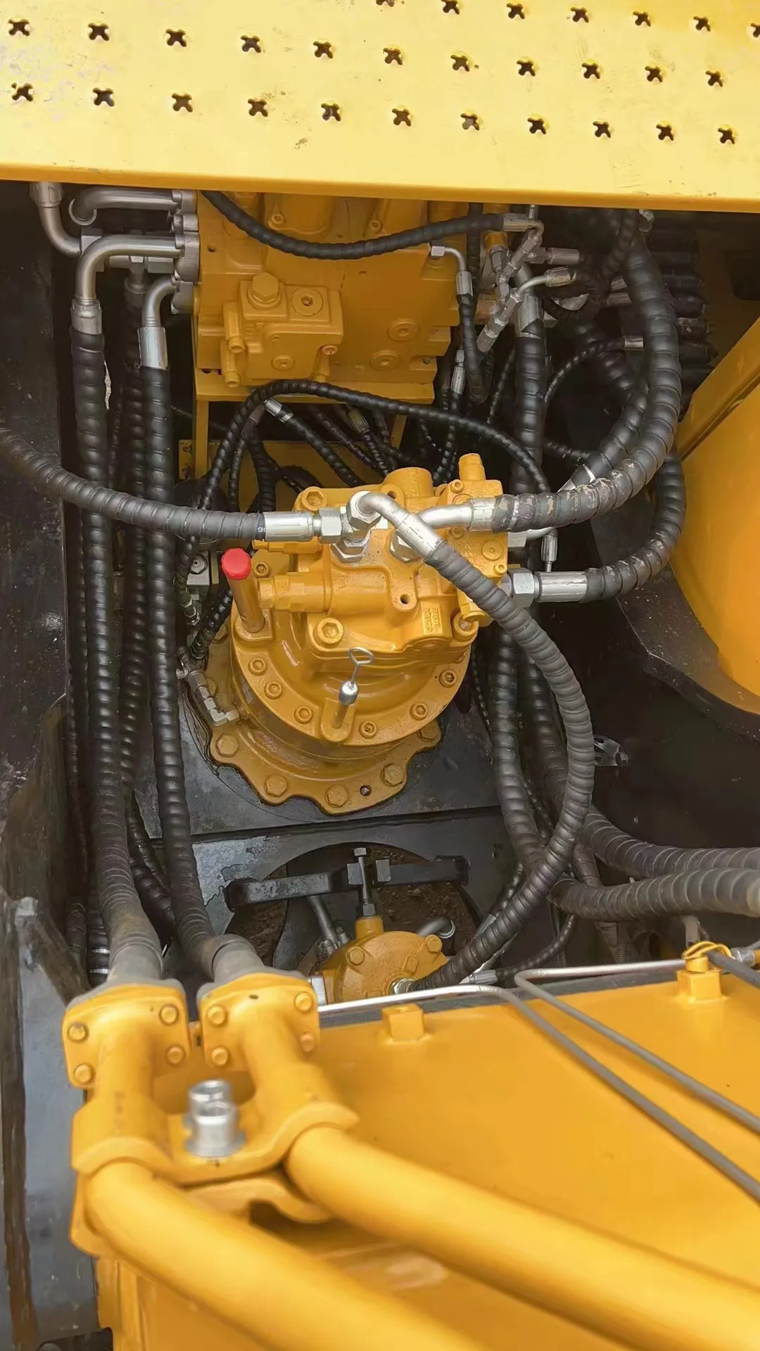 Used Excavator Caterpillar D3c 416e 140g Caterpillar 313c New Arrival ...