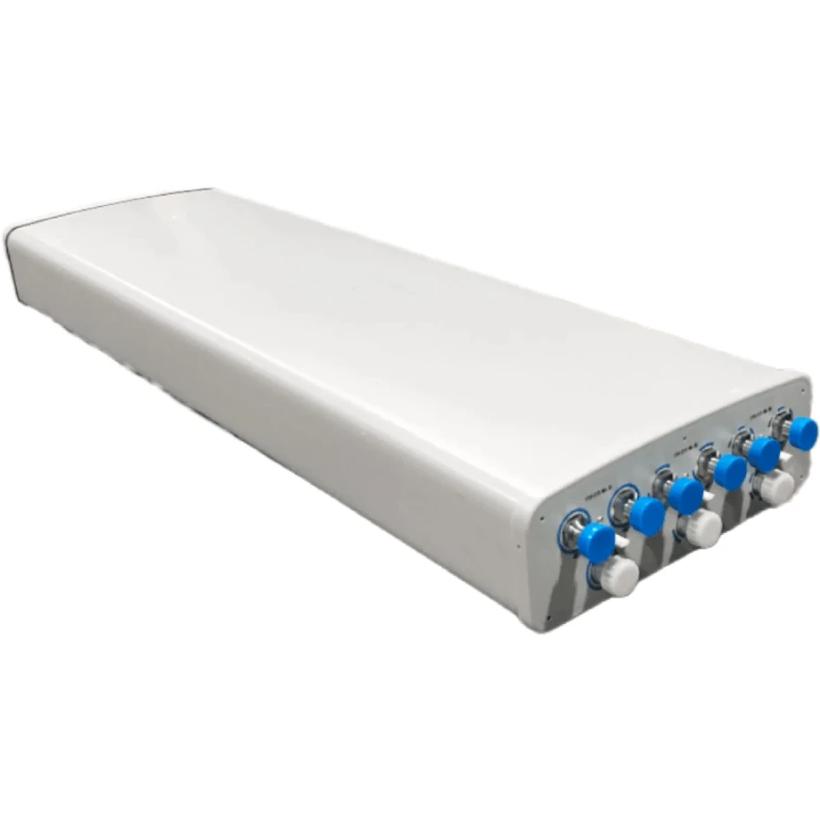 Outdoor omnidirectional base station panel antenna, 6-port high-gain ...
