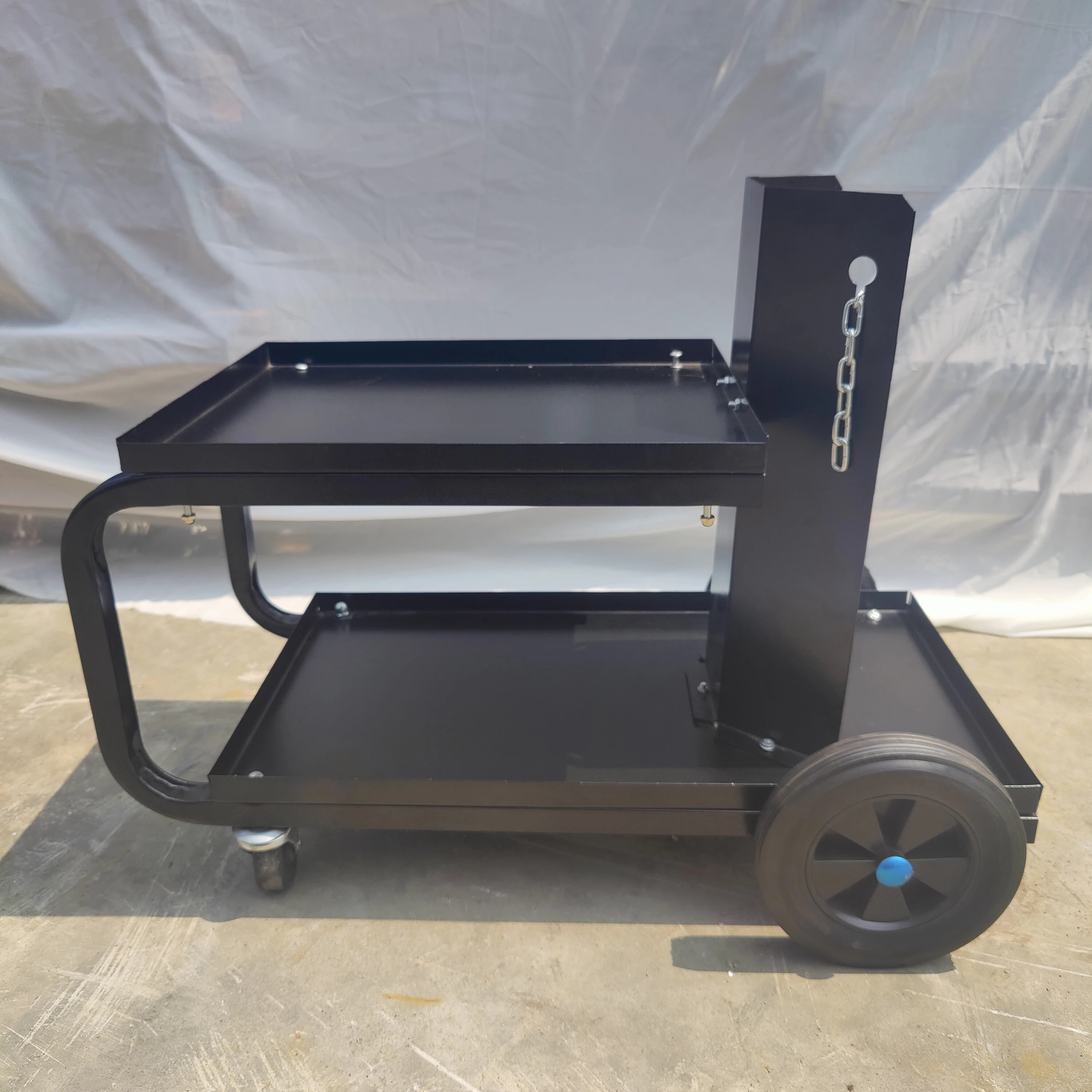 2 Tier Welding Machine Cart Welding Cart Trolley Welder Welding Cart ...