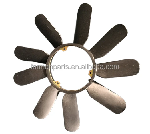 6032000423高品质黑色塑料发动机冷却风扇轮用于梅赛德斯-奔驰E300发动机W210 W124 S210 S124 603 200 04 ...