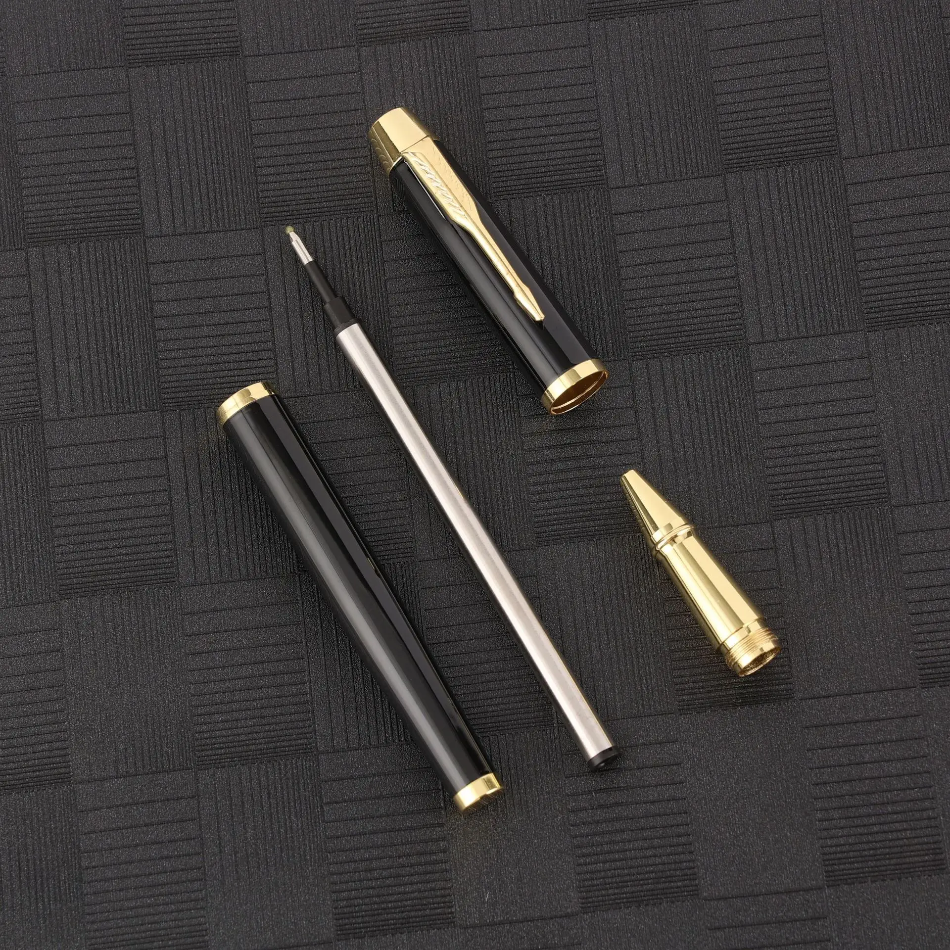 Classical Business Gift Writing Metal Gel Pens For Office School ...