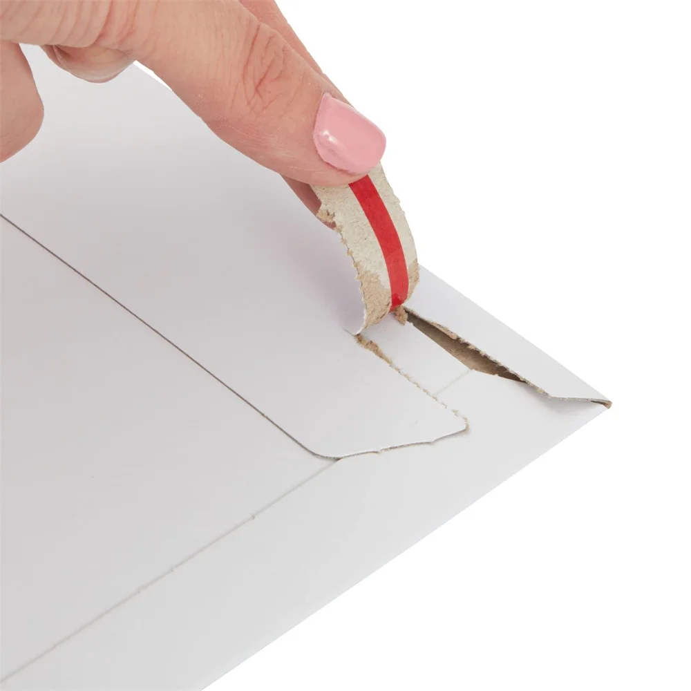 Custom Rigid Mailers - 7 X 9 Inches with Self Adhesive Seal