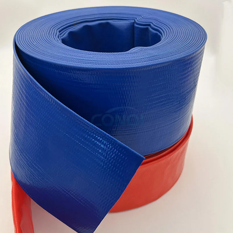 China Manufacturers Pvc Lay Flat Hose Pipe Price 350mm 200mm 4 6 8 10 ...