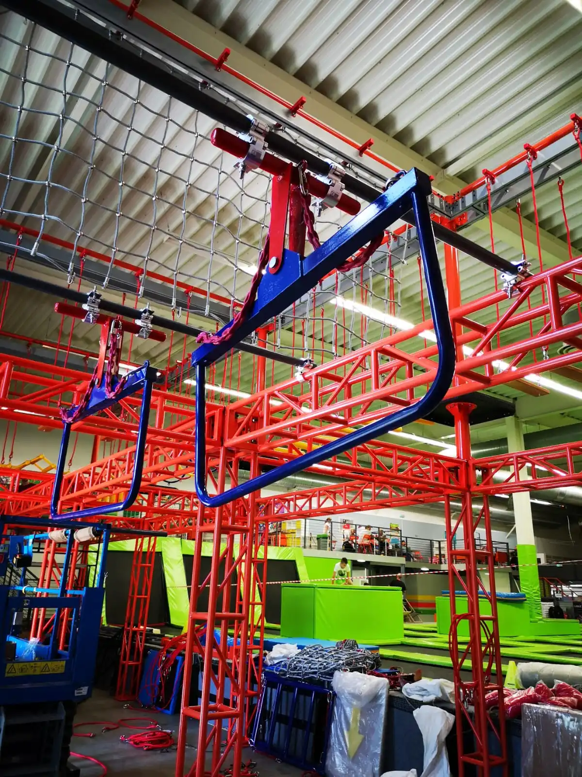 Indoor Trampoline Park - Fun & Fitness for All Ages