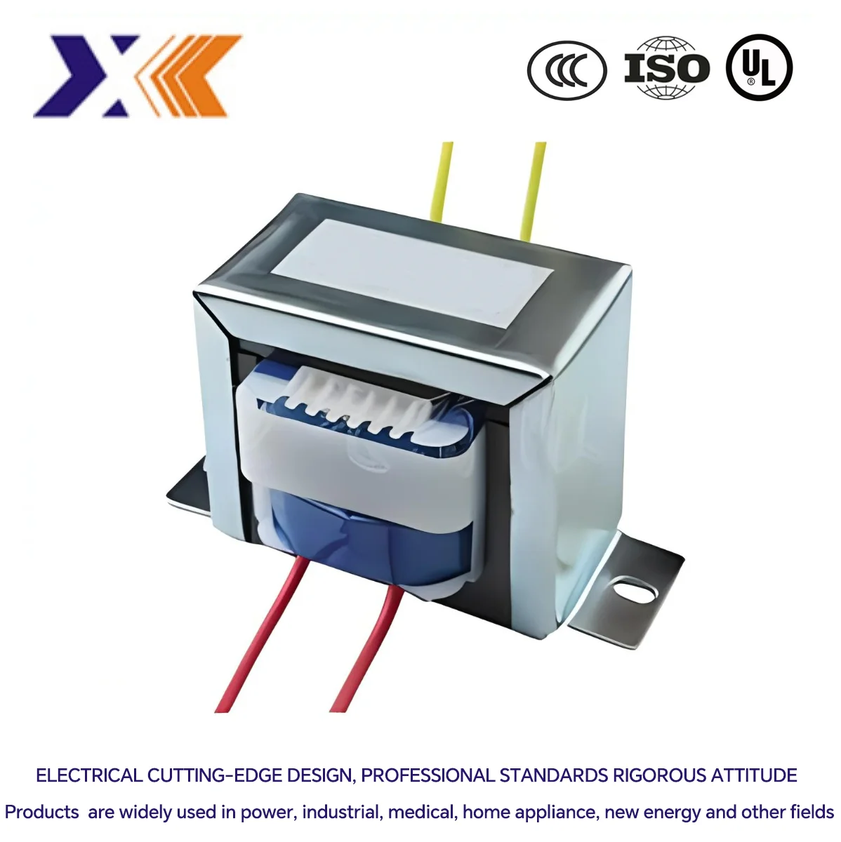 Ei Transformer Multi-Winding for Medical Device - 95% Efficiency