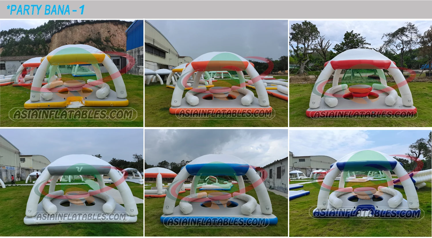 Inflatable Floating Island - Durable & Versatile Water Platform