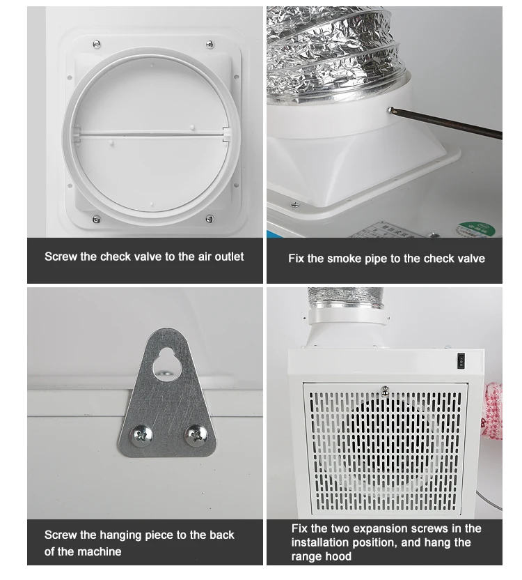 Manufacturers Wholesale Household Range Hood Kitchen Large Suction Top ...
