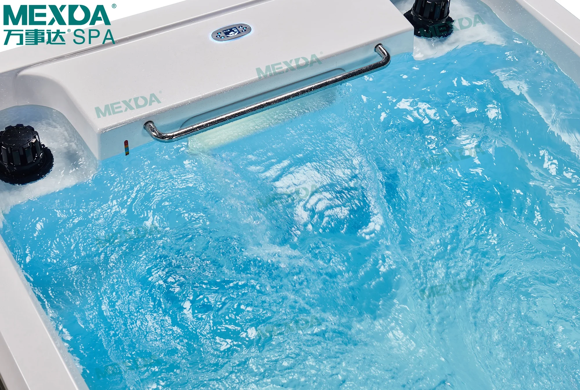 5.8 Meter Biggest Endless Swimming Pool with Spa Big Pool WS-S06CT