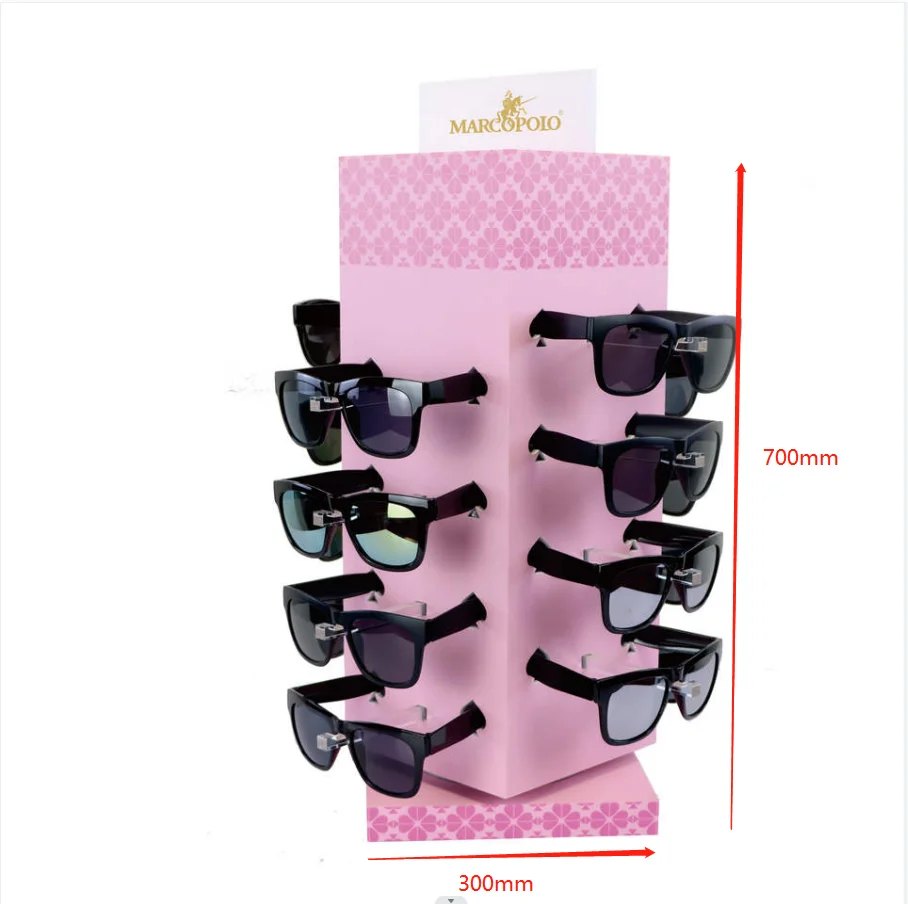 Wholesale Clear Acrylic Display Rack Eyewear Displays Countertop ...