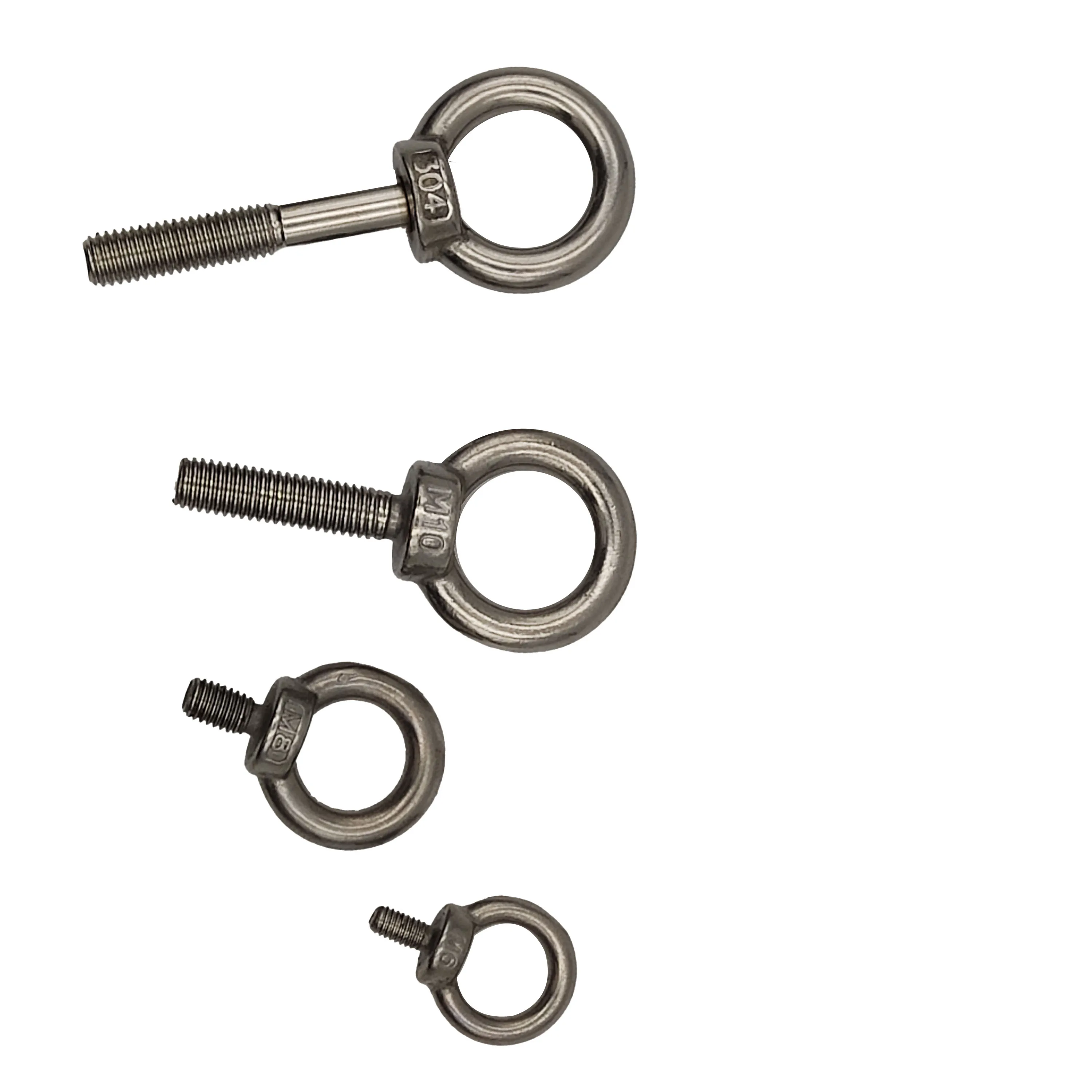 Hot Sale M8 Lifting Eye Bolts For Cable Rope Eyebolt - Buy Eye Bolt M8 ...