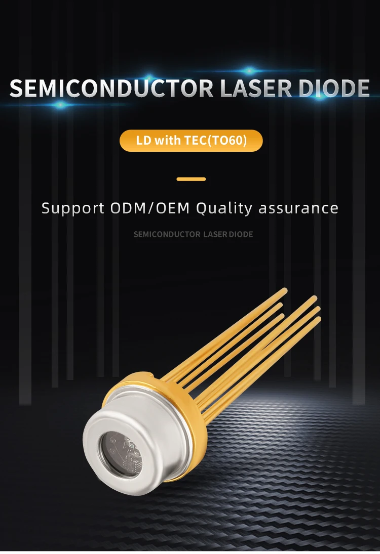 Apd-tia With Tec To60 Package Laser Diode Semiconductor Laser ...