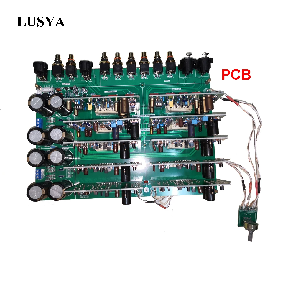 Accuphase C245 PCB - Fully Balanced Preamp with 10 Boards