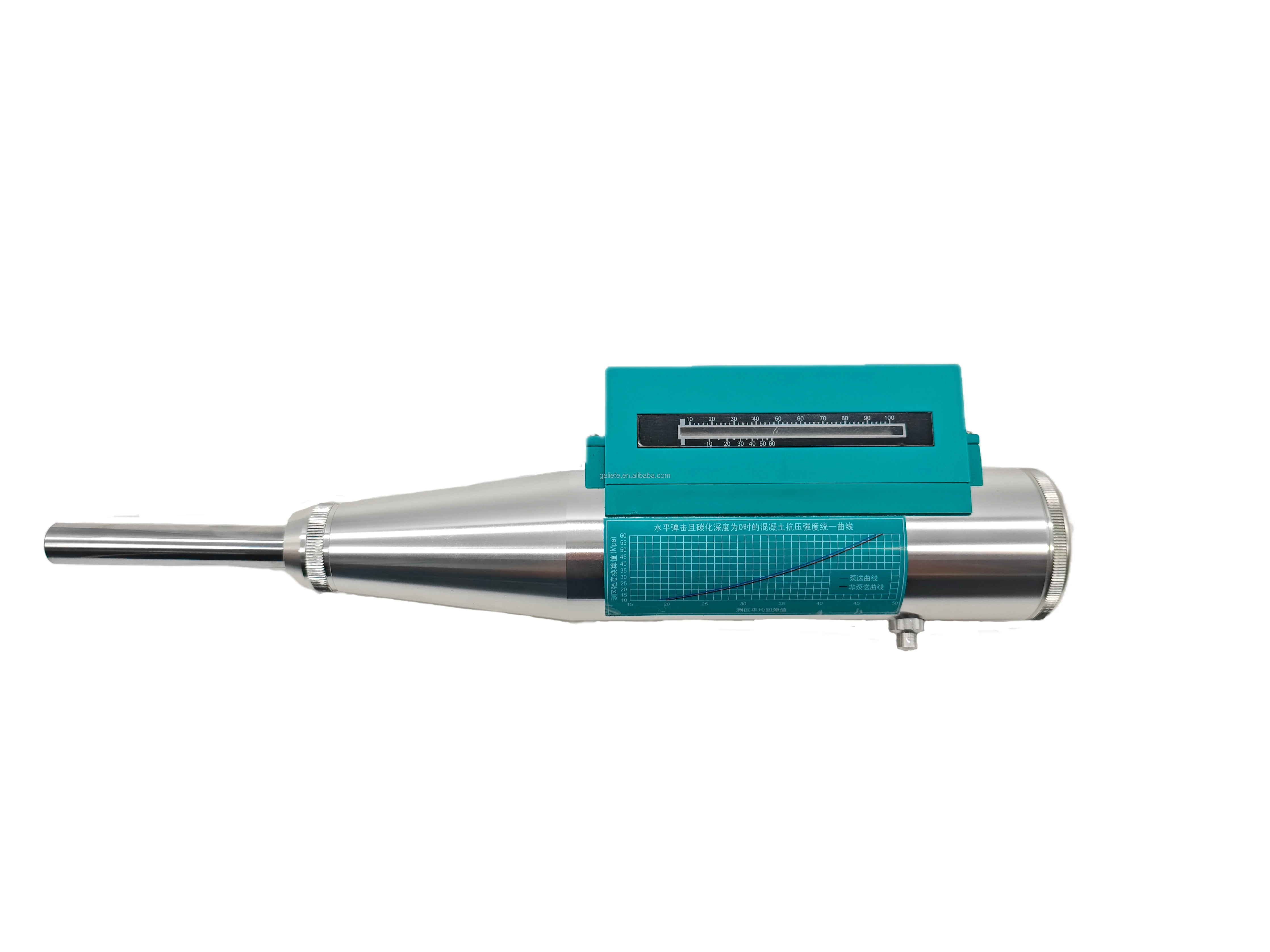 Swiss Hammer Test Fully Automatic Digital Concrete Rebound Hammer ...