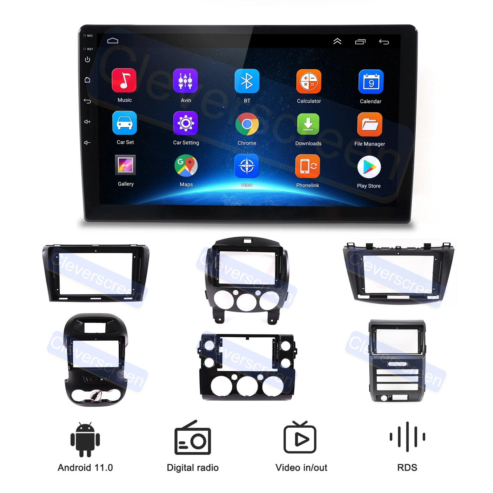 9212 유니버설 헤드 유닛 9 10 인치 안드로이드 11 자동차 비디오 플레이어 자동차 오디오 스테레오 라디오 자동차 모니터 지원 Fm Rds - Buy 자동차 모니터 ...