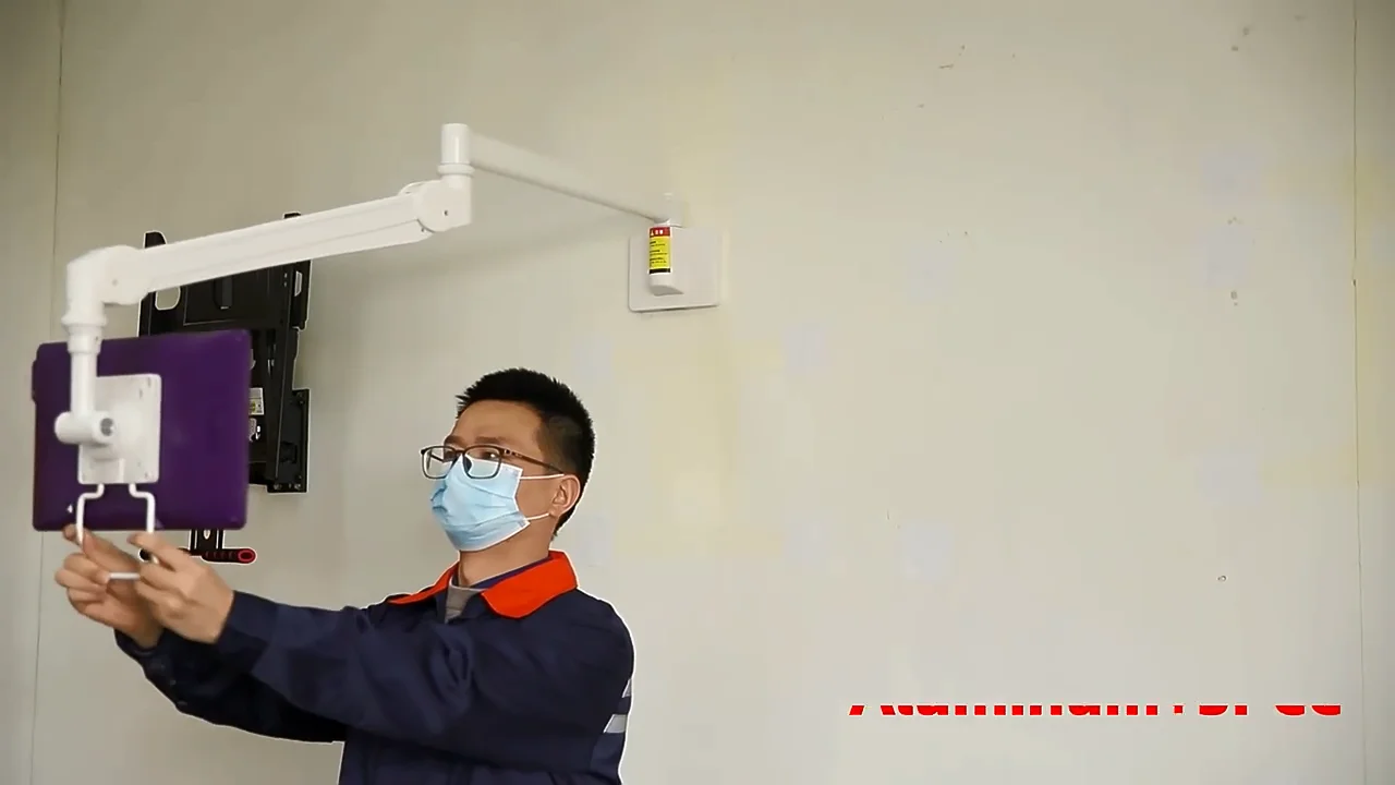 Medical Monitor Long Arm Bed Head Panel Computer Display Bracket ...