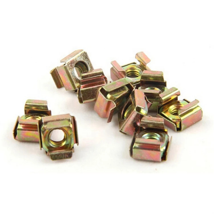 Galvanized Floating Clip Cage Nuts for Server Rack Mounting