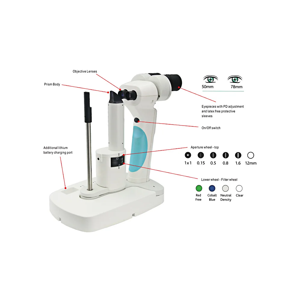 Eye Tester Indirect Ophthalmoscope Examination Ophthalmic Equipment 2 ...