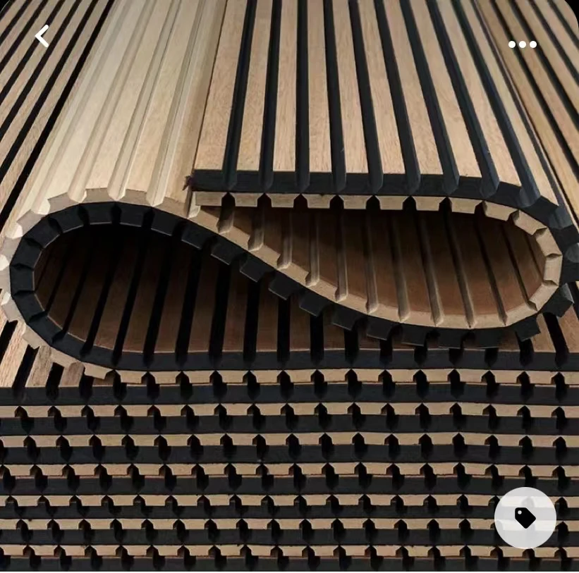 Curved Acoustic Ceiling Panels Flexible Wall Panel Curved Design ...