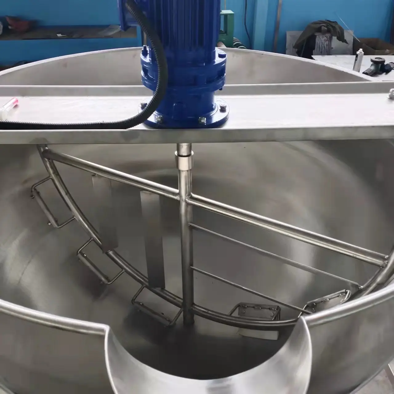 Industrial Small Electric Heating Double Steam Gas Jacket Jacketed ...