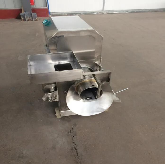 Automatic Efficient Separator Fish Meat Bone Fish Processing Machine ...