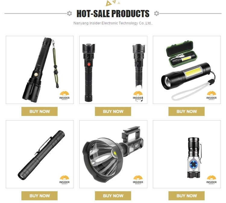 Jade Torch Three Color Light Usb Rechargeable Stainless Steel Led Gem ...