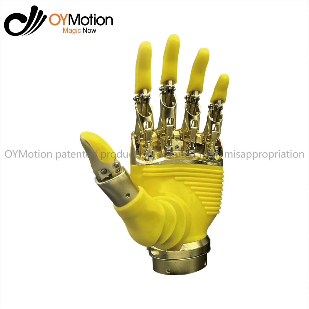 2 Channels Bionic Robot Hand (elbow) Emg Sensor Artificial Mechanical ...