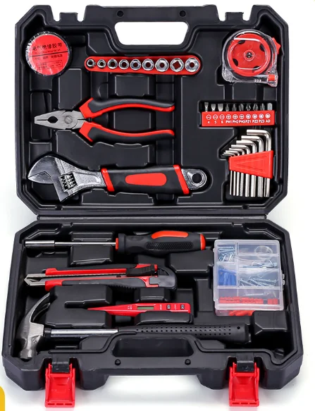 High Quality 37-piece Electrician And Carpenter Maintenance Tool Kit ...