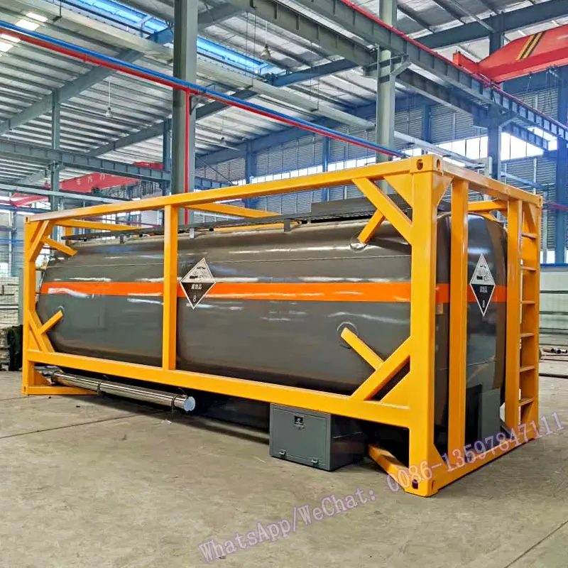 20ft Used Iso Tank Container With Capacity Of 28000l,40ft Tank ...