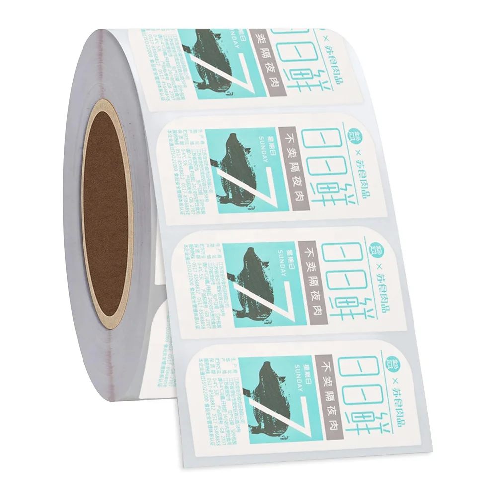 Custom Cut Logo Adhesive Sticker Die Cut Vinyl Sticker Semi Gloss ...