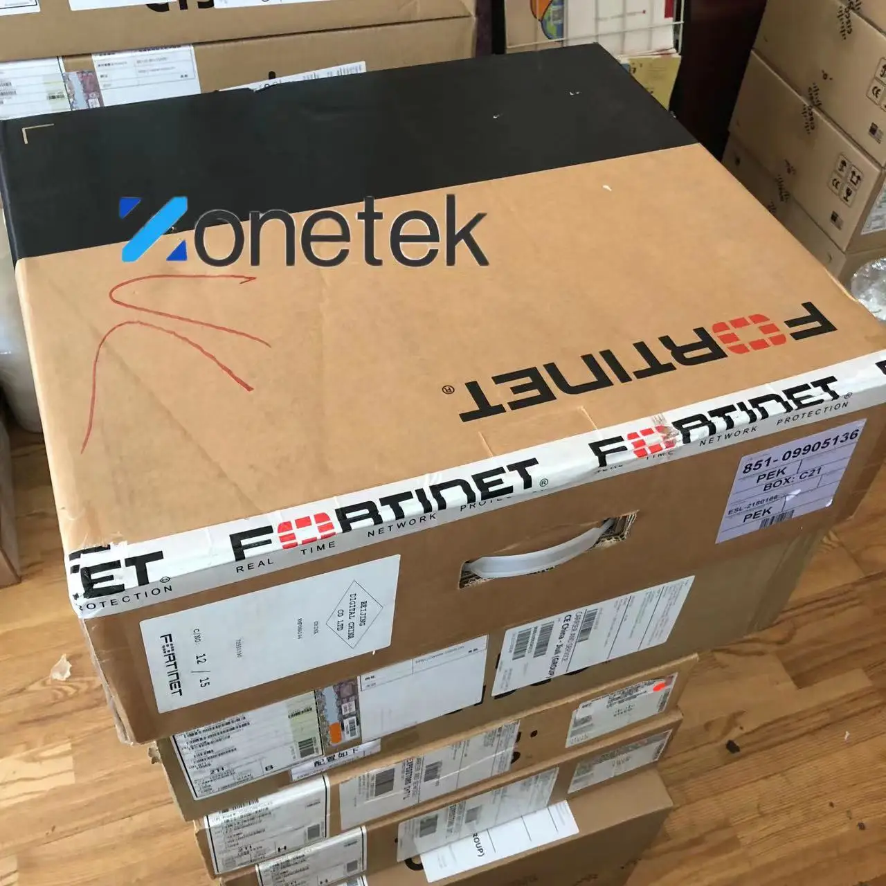 Fortinet Fg-600f Firewall Fortigate 600f Fg-600f-bdl-811-12 And License ...