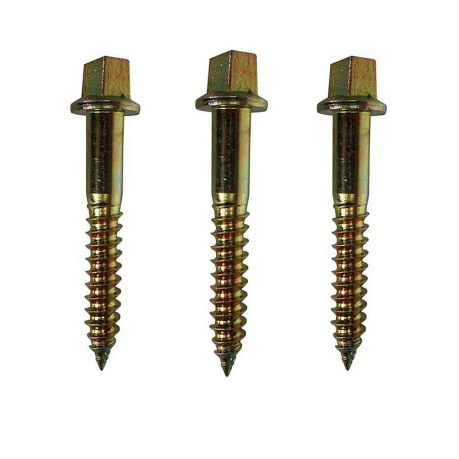 Rail Parts Supplier Rail Screw Spike For Fastening Railroad Track ...
