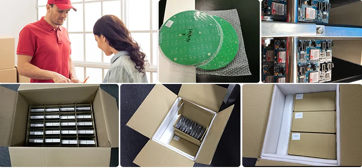 Oem And Odm Electronics Multilayer Printed Circuit Board Pcb And Pcba ...